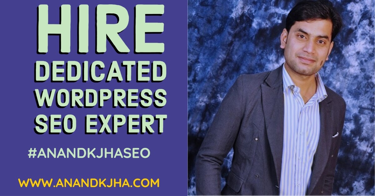 Wordpress SEO Expert: Hire Dedicated Expert {Top RANKING}